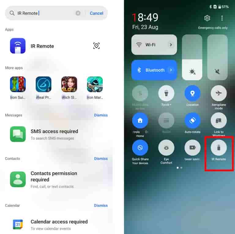 Here is how you can use IR Remote on your Compatible OnePlus Devices ...