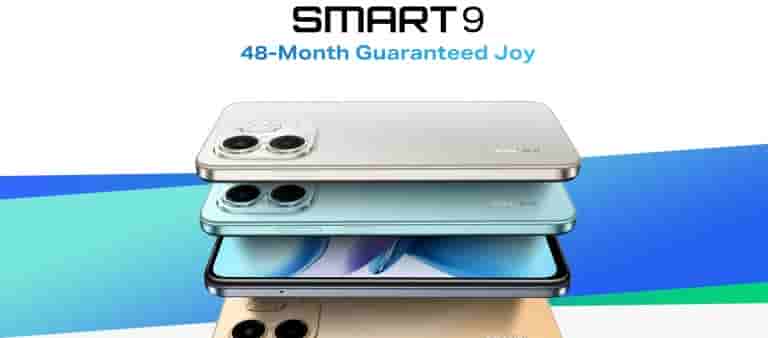 Infinix Smart 9 Found Listed On Company's Global Website: Complete ...