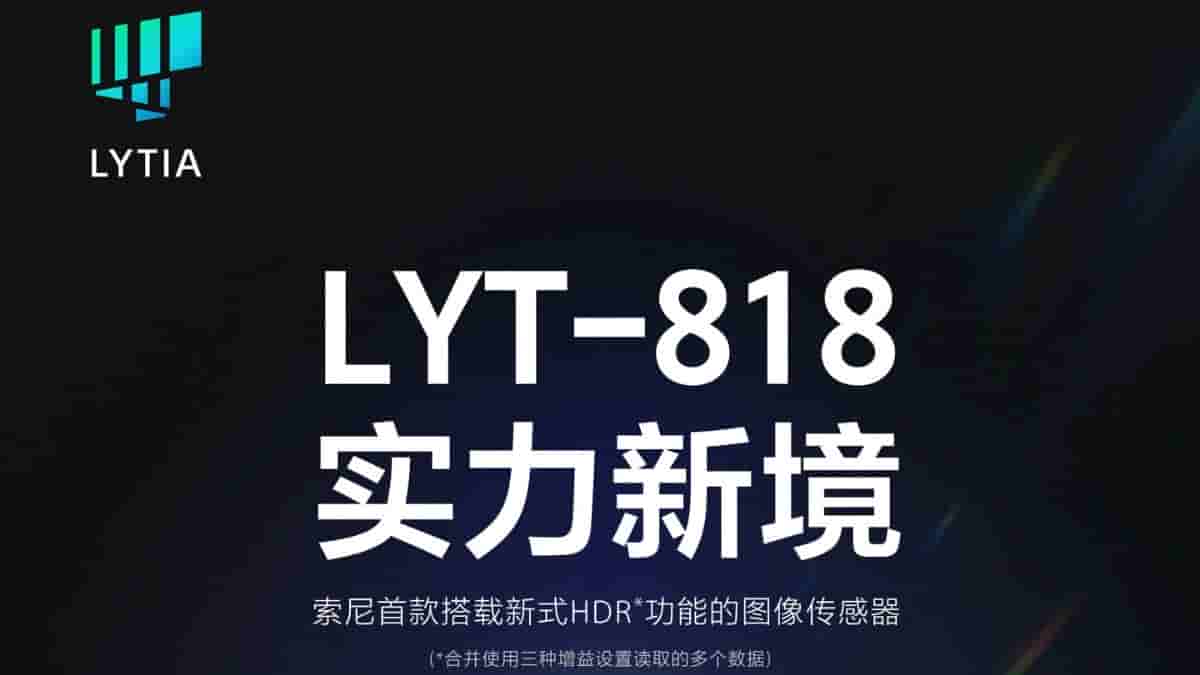 Sony Announces LYT-818 Image Sensor with Advanced HDR Capabilities - The Tech Outlook