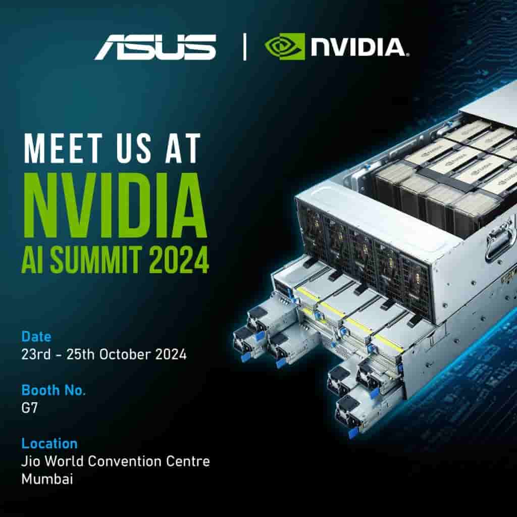 ASUS Officially Announces its Participation at the NVIDIA AI Summit ...