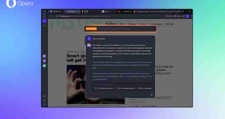 Opera Officially Introduces Opera One R2- A Major Update For Opera One ...