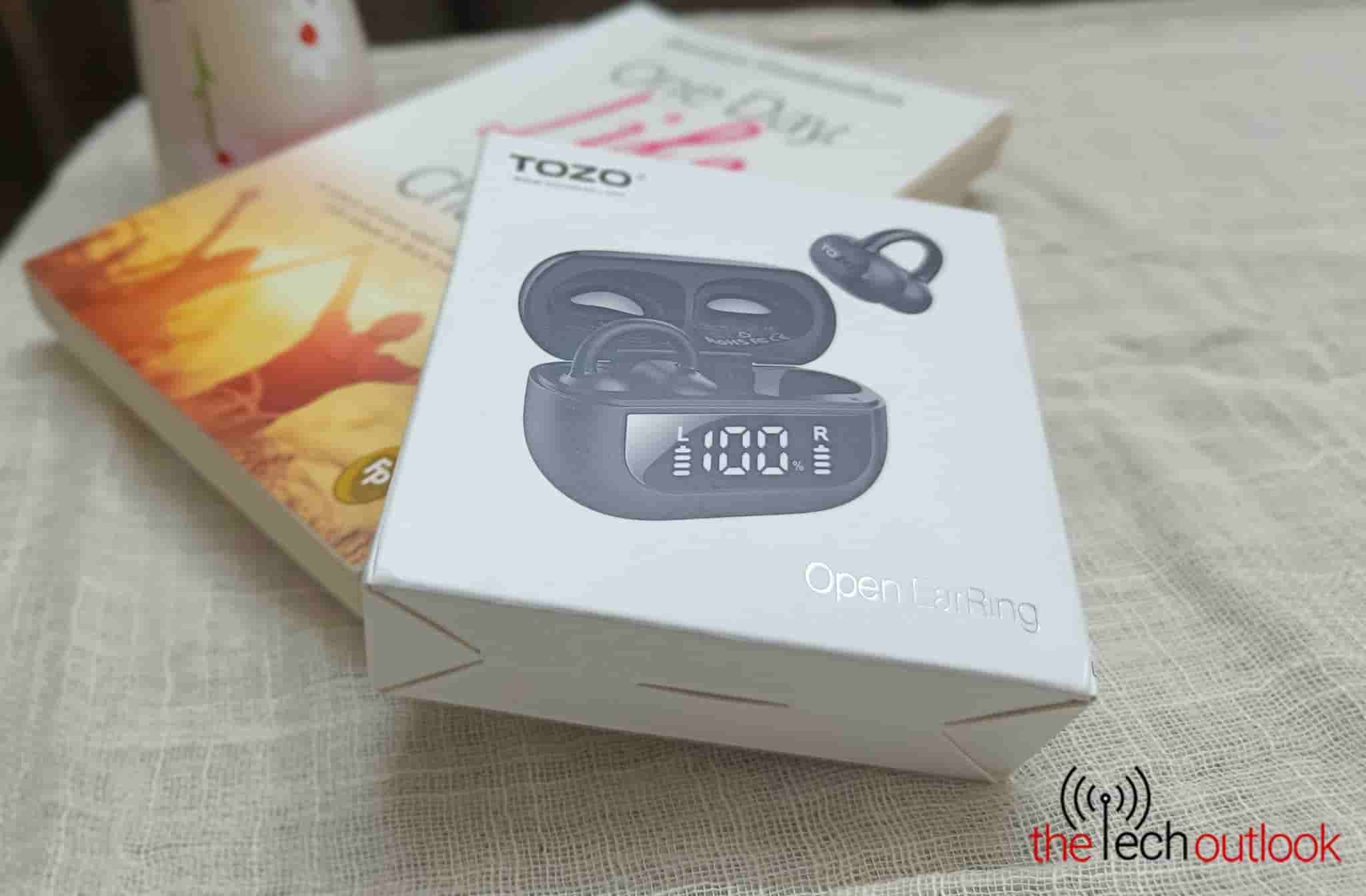 TOZO Open EarRing Review: Affordable And Comfortable To Wear All Day Long - The Tech Outlook