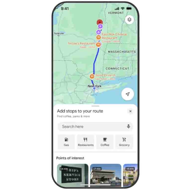Google Maps' New Feature Makes Finding Road Trip Stops a Snap - The ...