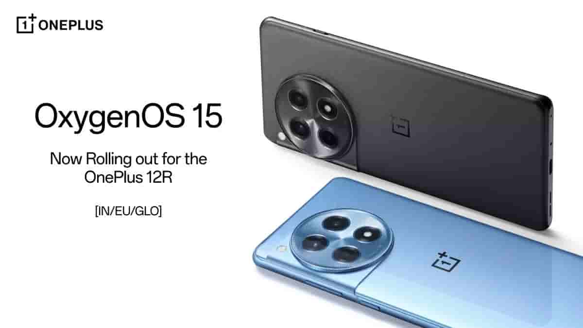 OnePlus Releases Stable OxygenOS 15 Update for OnePlus 12R with Major Visual and Functional ...