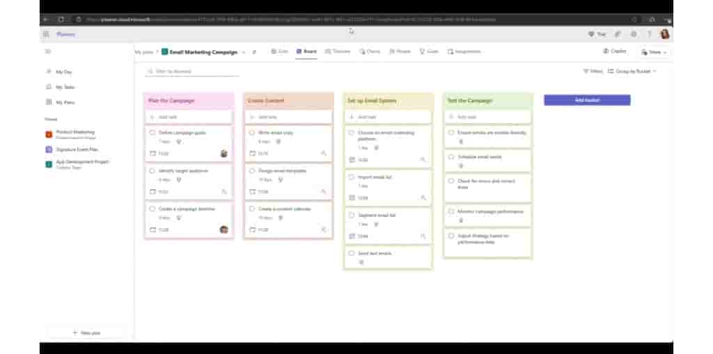 Microsoft Introduces New Updates To Microsoft Planner; Project Manager ...