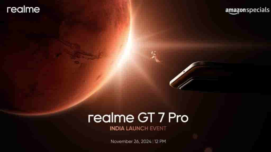 Realme GT 7 Pro India Launch Date Officially Confirmed: Will Be Made Available Via Amazon - The ...
