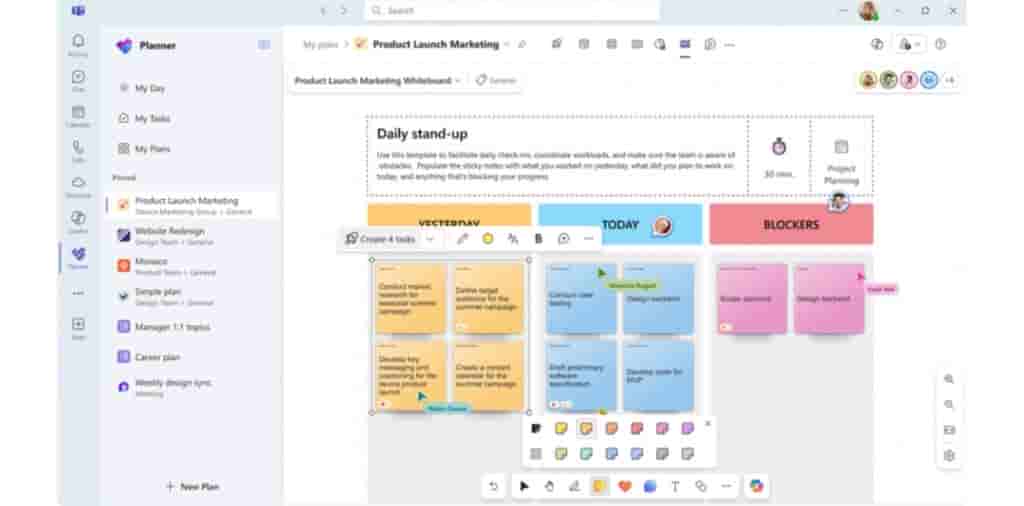 Microsoft Introduces New Updates To Microsoft Planner; Project Manager ...