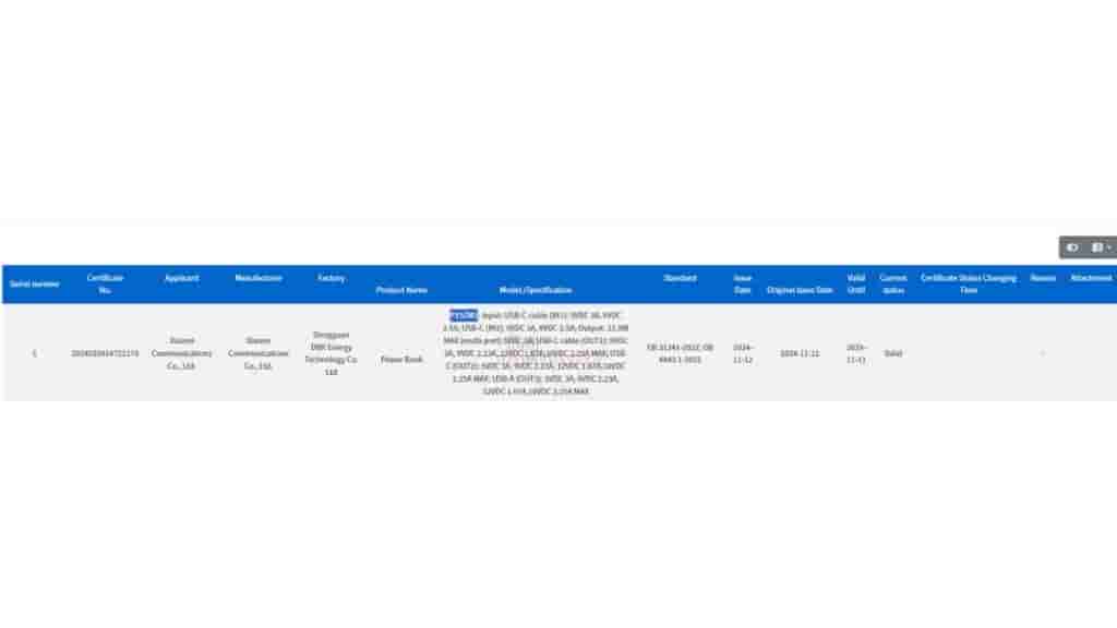 Xiaomi's New Power Bank Spotted on China's 3C Certification Database ...
