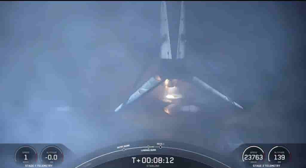 SpaceX Launches Falcon 9 Rocket That Delivers 21 Starlink Satellites To ...