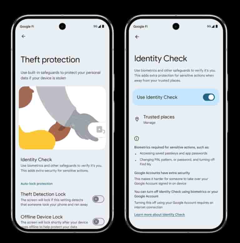 Google is rolling out Identity Check feature to Pixel devices with ...