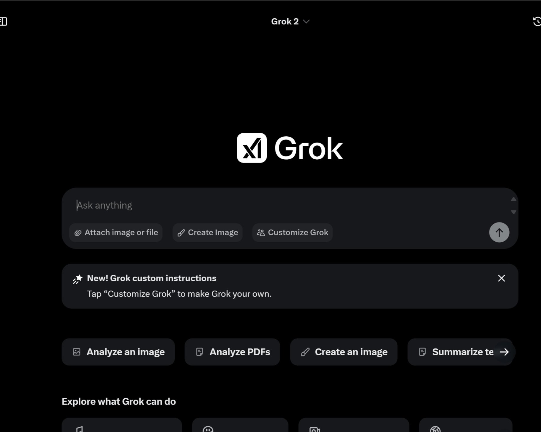 New 'Custom Instructions' Feature Added for X Platform's Grok AI on Web - The Tech Outlook