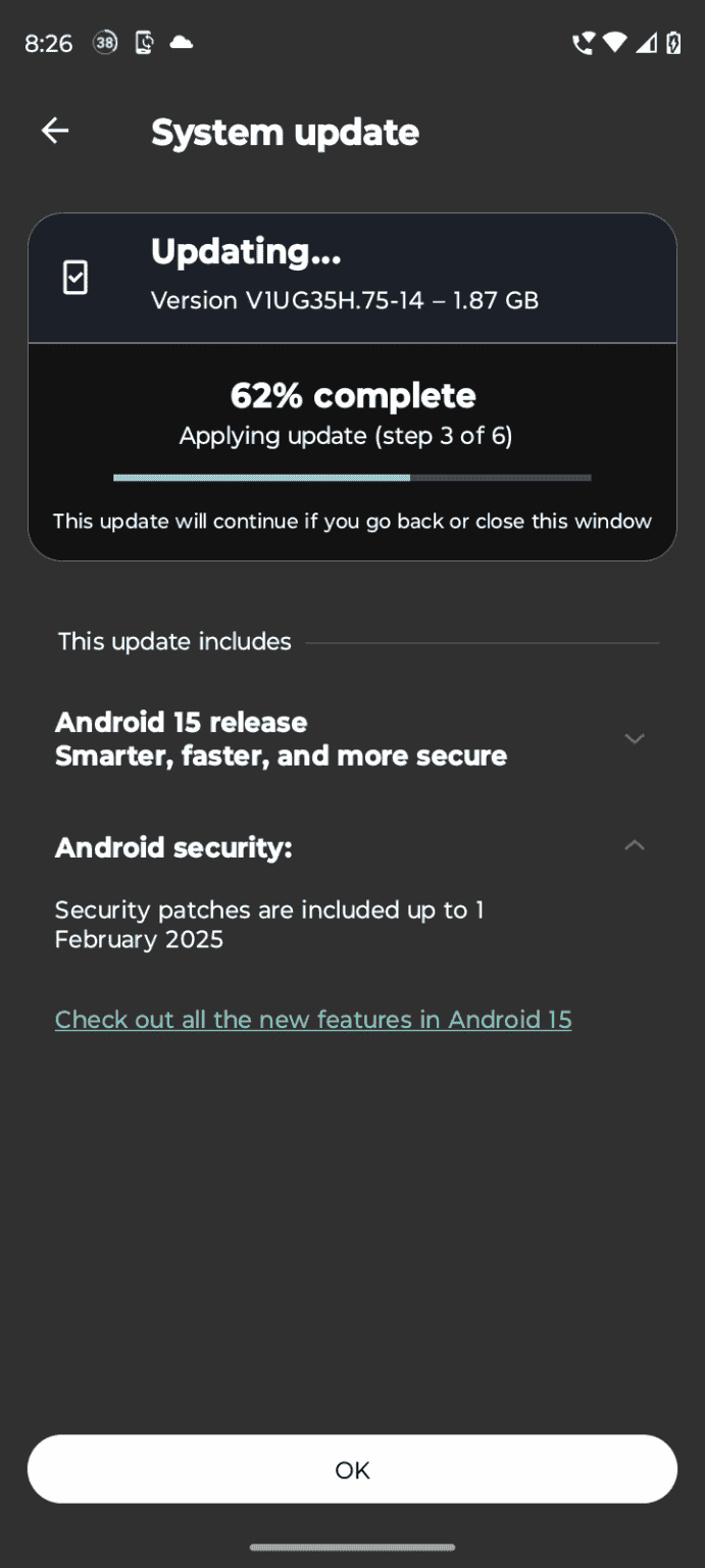 Motorola begins rolling out stable Android 15 update for Moto G45 and ...