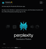 Perplexity Windows App Introduced With Voice Dictation, Keyboard ...