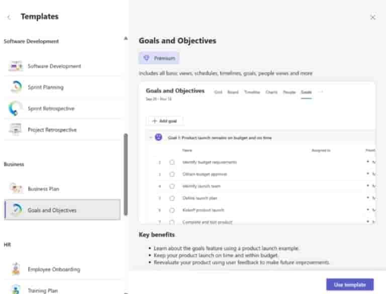 Microsoft Planner gets some new features- Premium templates, Spotlight ...