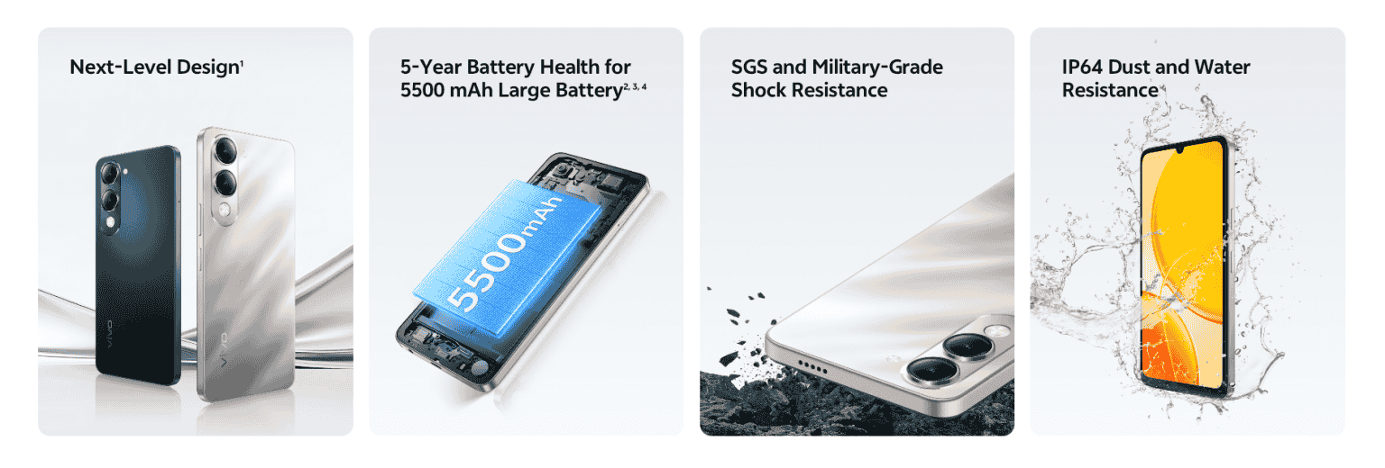 Vivo Y29s 5G Smartphone Officially Unveiled in the Global Market - The ...