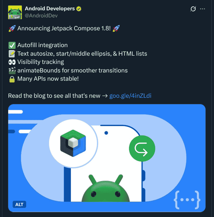 Jetpack Compose 1.8 Announced With Many New Features Like Autofill, Text Improvements ...