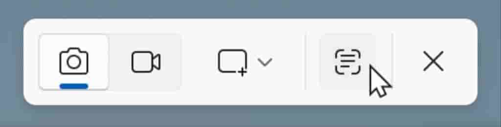 Text Extractor in Snipping Tool capture bar begin rolling out to ...
