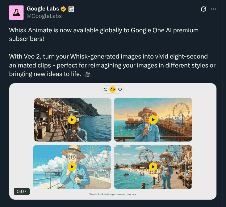 Google Introduces 8-Second Video Generation Capability on Gemini and Whisk With Veo 2: Available ...