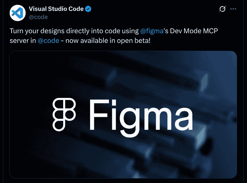 Turn Designs into Code Using Figma's Dev Mode MCP Server Now on Visual Studio Code - The Tech ...