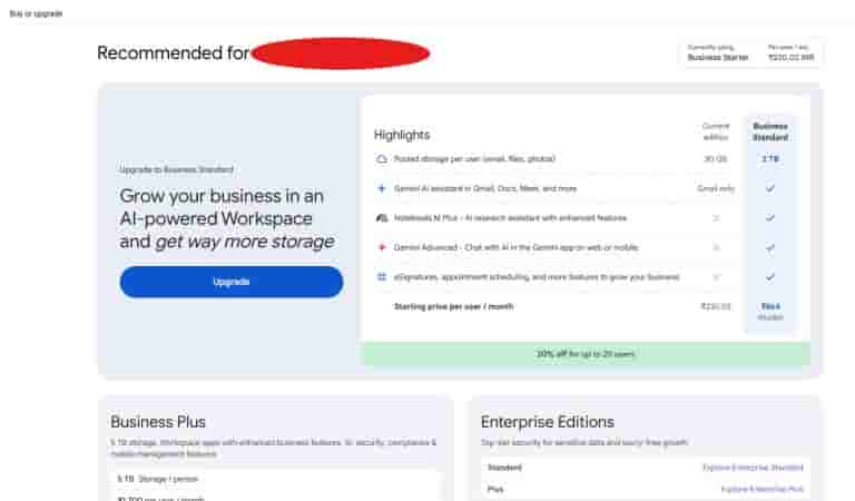 How to upgrade or downgrade your Google workspace subscription? - The ...