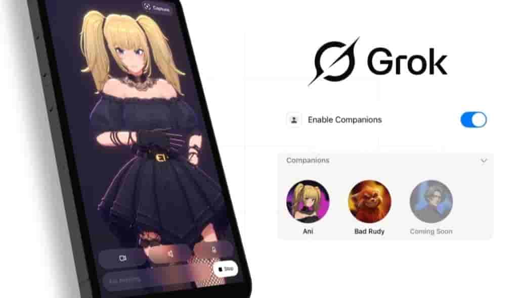 AI Companions now available on Grok app for Super Grok subscribers ...