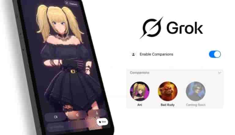 AI Companions now available on Grok app for Super Grok subscribers - The Tech Outlook