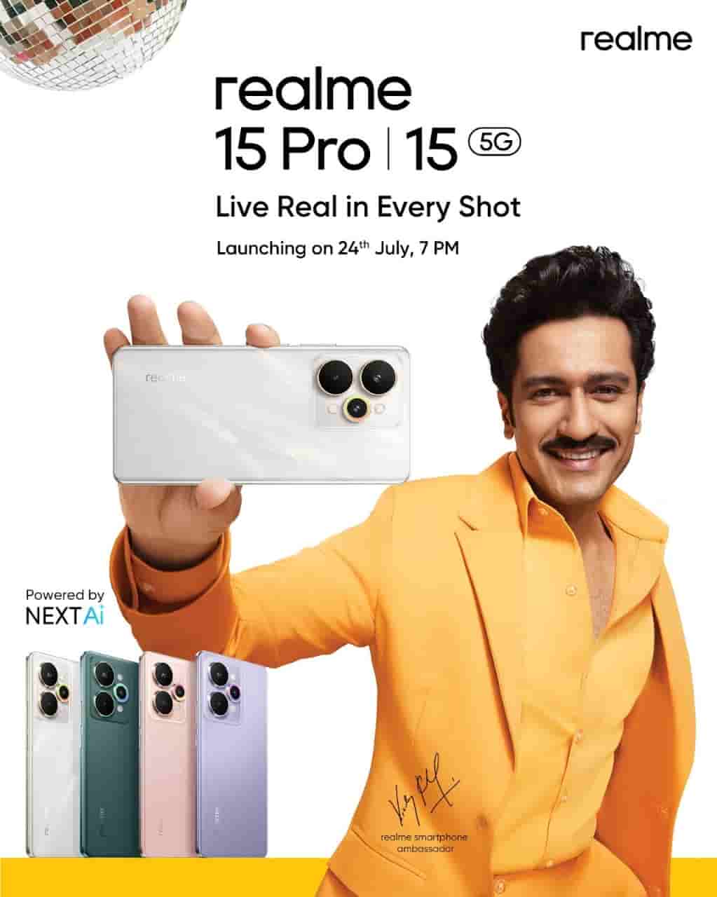 Realme 15 5G and Realme 15 Pro 5G Officially Launching on the 24th of ...