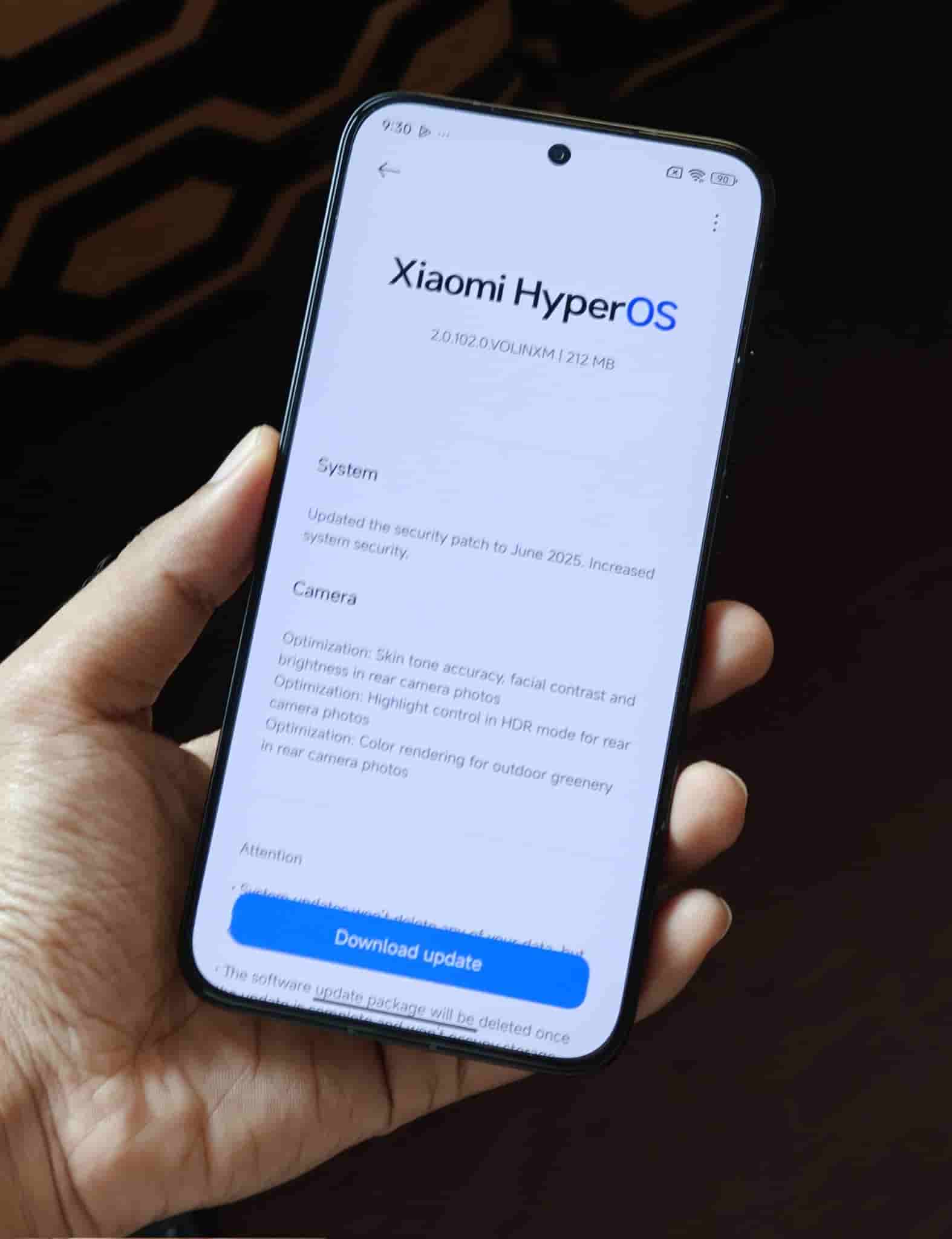 POCO F7 Indian variant receives its first OTA software update; Includes camera fixes and June ...