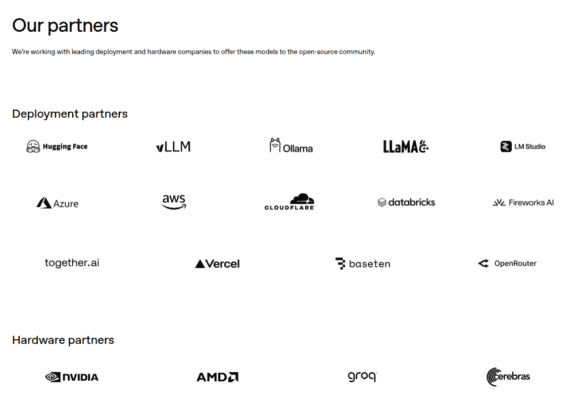 OpenAI New Open-Weight 'gpt-oss-120b' and 'gpt-oss-20b' Models ...