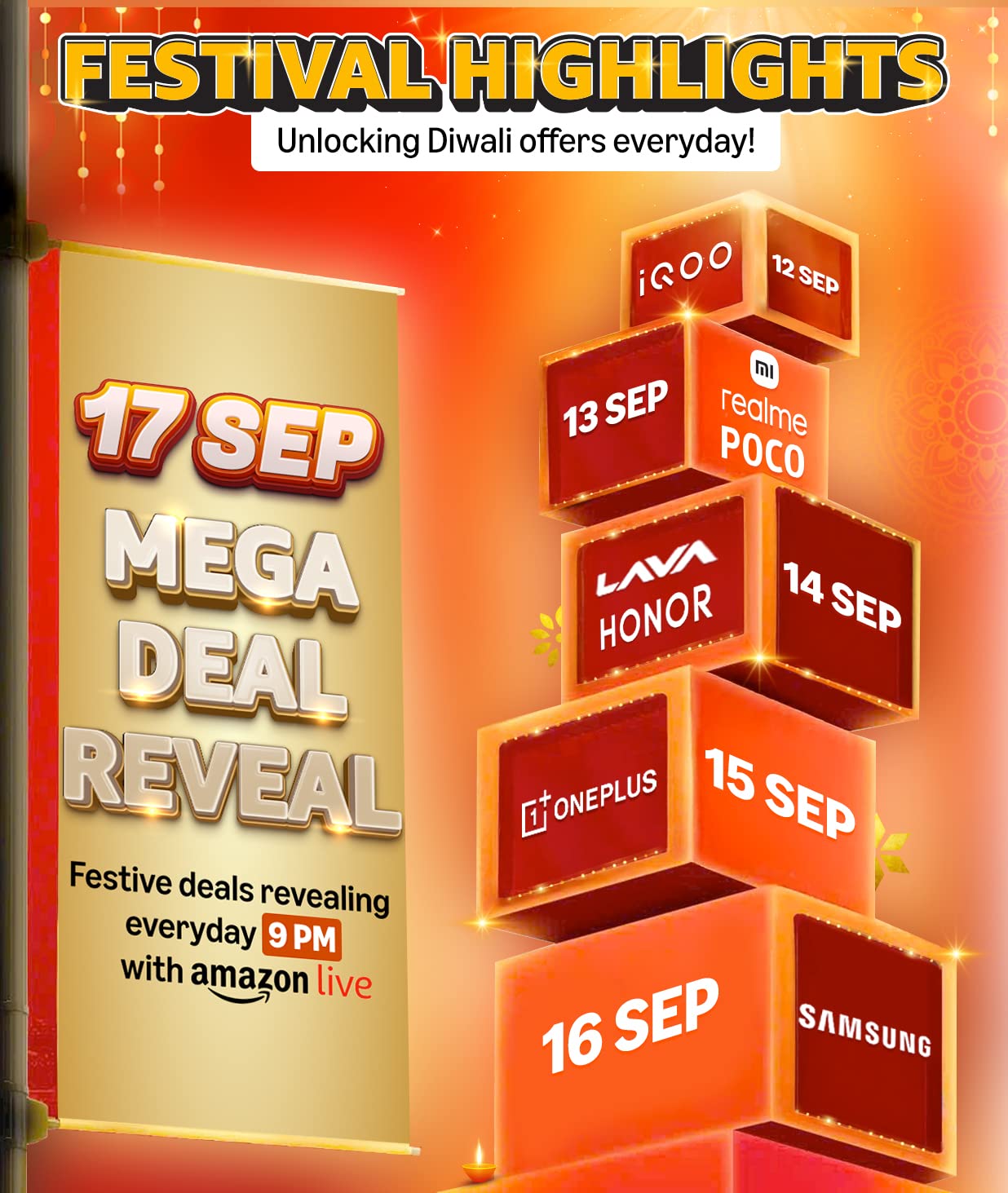 Amazon Festival Highlights Revealing From Tomorrow Ahead of the Great ...