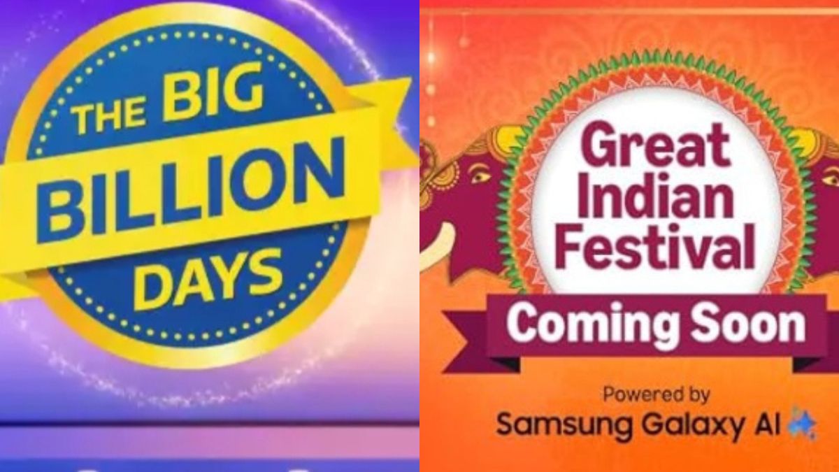 Flipkart's Big Billion Day Sale and Amazon's Great Indian Festival Sale starts from 23rd ...