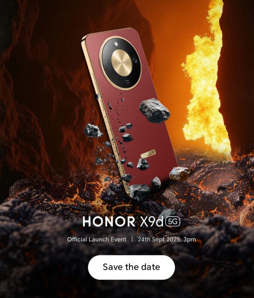 Honor X9d 5G officially confirmed to launch in Malaysia on 24th ...