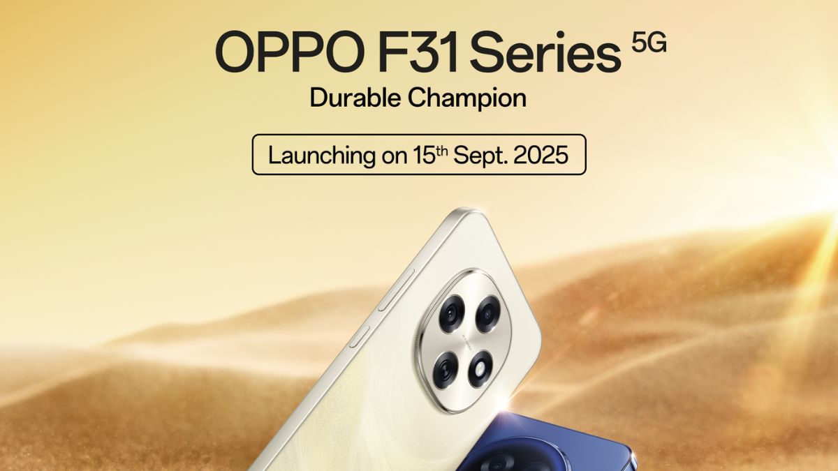 Oppo F31 5G Series India Launch Officially Confirmed for September 15th, Key Specs Leaked Again ...