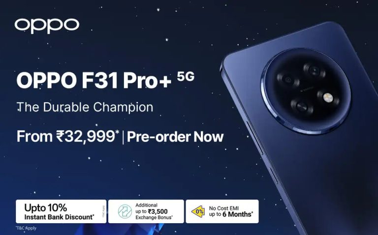OPPO F31 Series Debuts in India With F31, F31 Pro, and Pro+ 5G Models ...