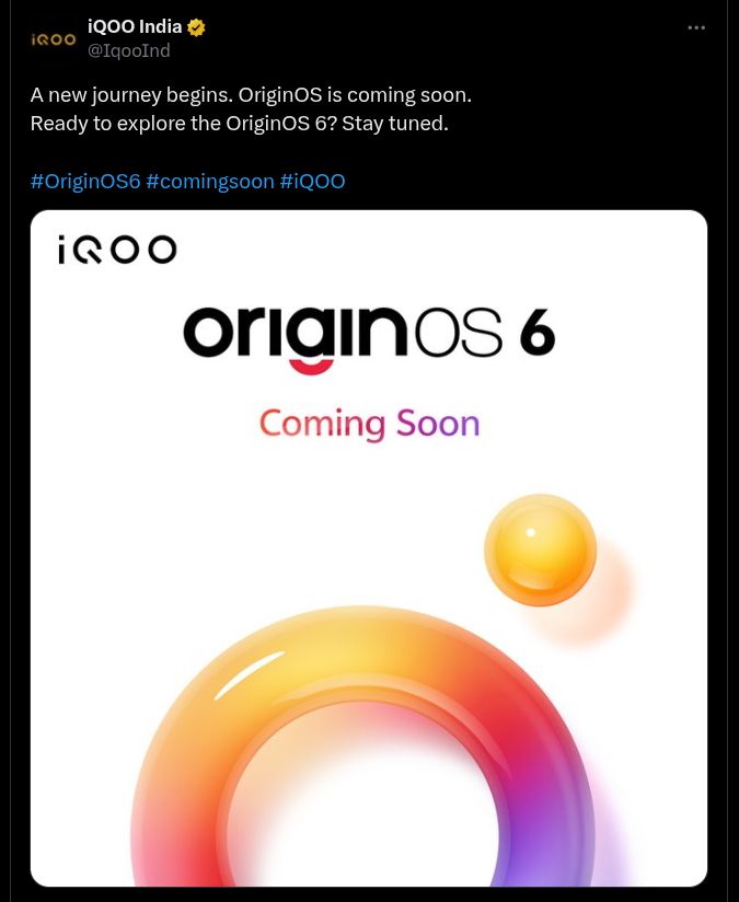 Vivo and iQOO Officially Announced the Arrival of OriginOS 6 in India; Registration for OriginOS ...