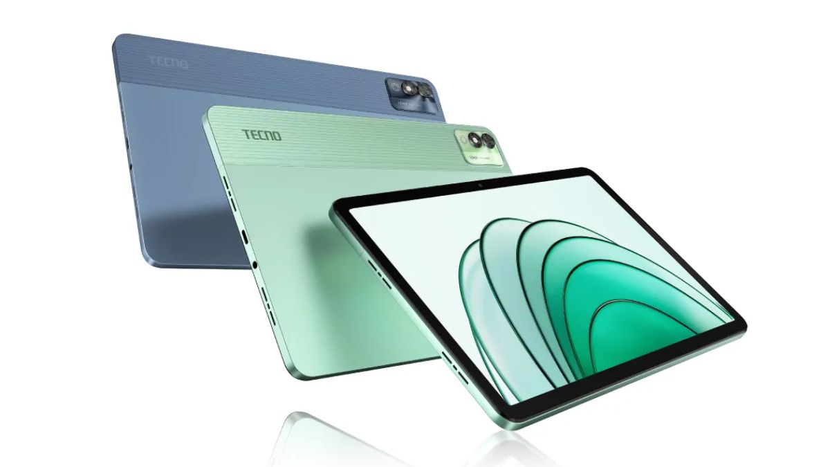Tecno MegaPad SE Tablet (T1102/T1102W) Certified by the TUV Rheinland Authority: 8000 mAh ...