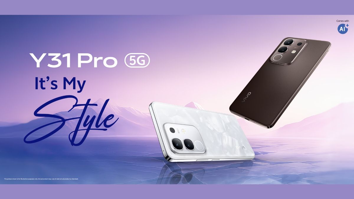 [Update - Pricing Revealed] Vivo Y31 Pro 5G with 6.72" LCD Display, Dimensity 7300 SoC and ...