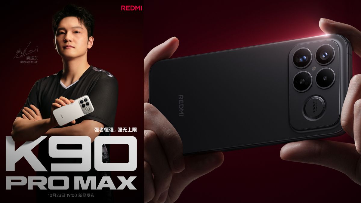 Redmi K90 Pro Max More Teasers Dropped Ahead of its Debut: Snapdragon 8 Elite Gen 5 Chip ...