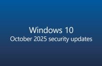 Microsoft Officially Releases its Windows 10 September 2025 Security ...