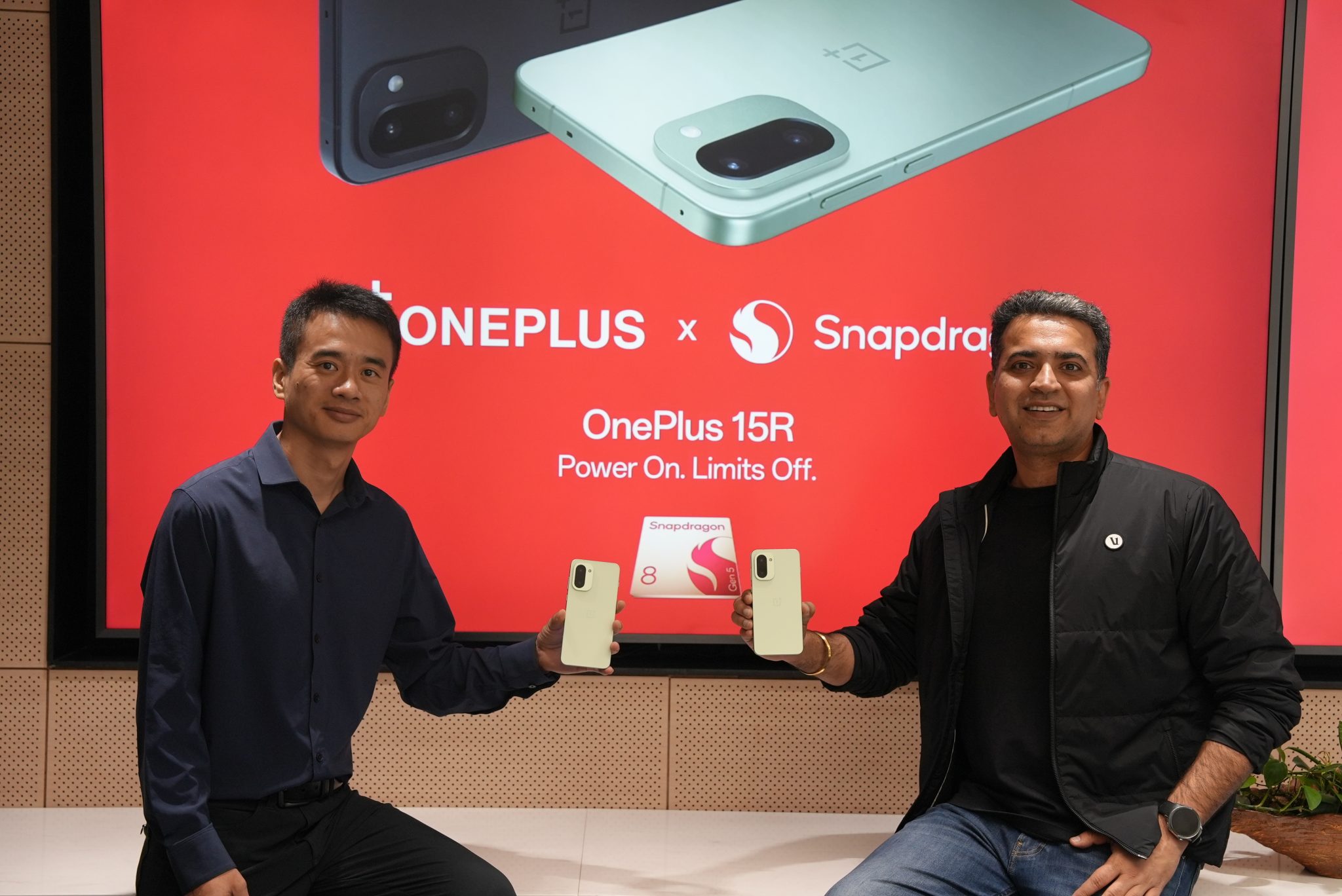 OnePlus 15R officially confirmed to be the first smartphone to feature ...