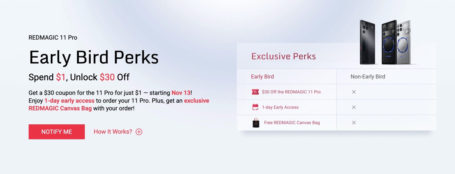 RedMagic 11 Pro launches globally with Snapdragon 8 Elite Gen 5 ...