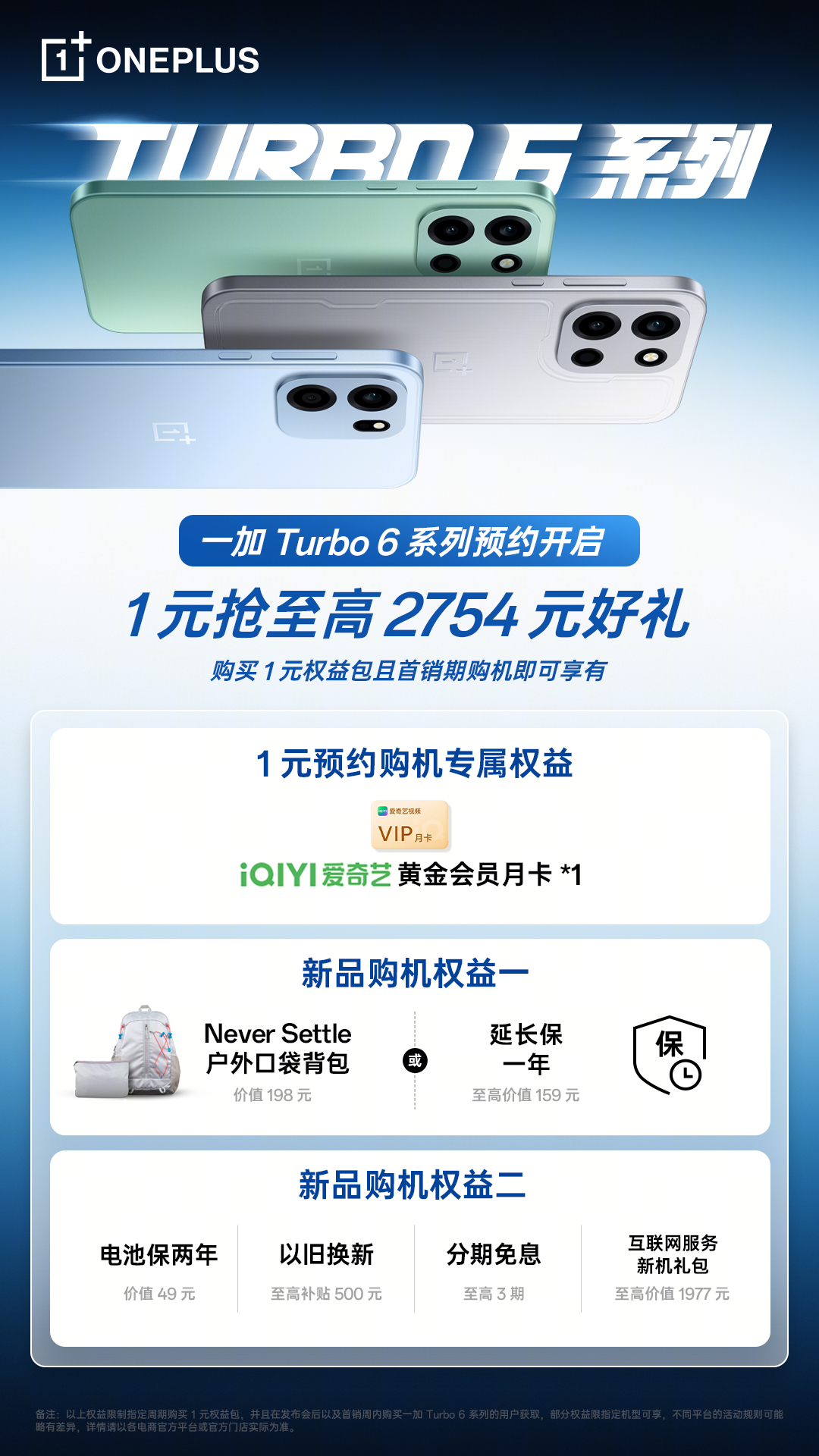 OnePlus Turbo 6 Series Pre-Order Now Live in China; Battery, Charging ...