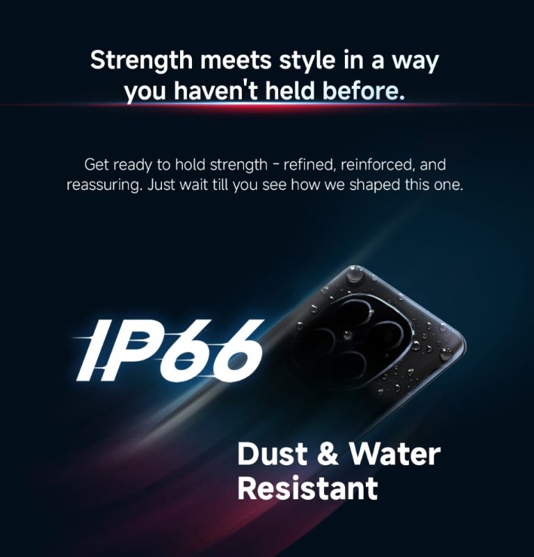 Redmi Note 15 5G confirmed to arrive with IP66 dust and water ...