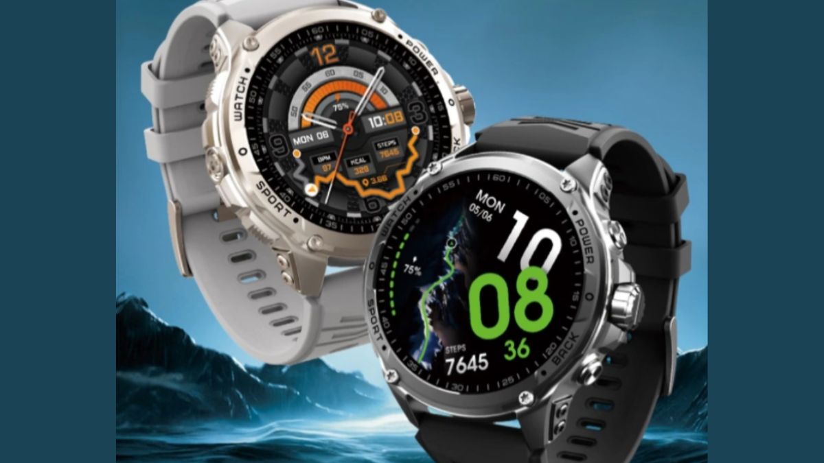 Lenovo Watch GT Pro with a 1.43-inch AMOLED display and up to 27 days ...