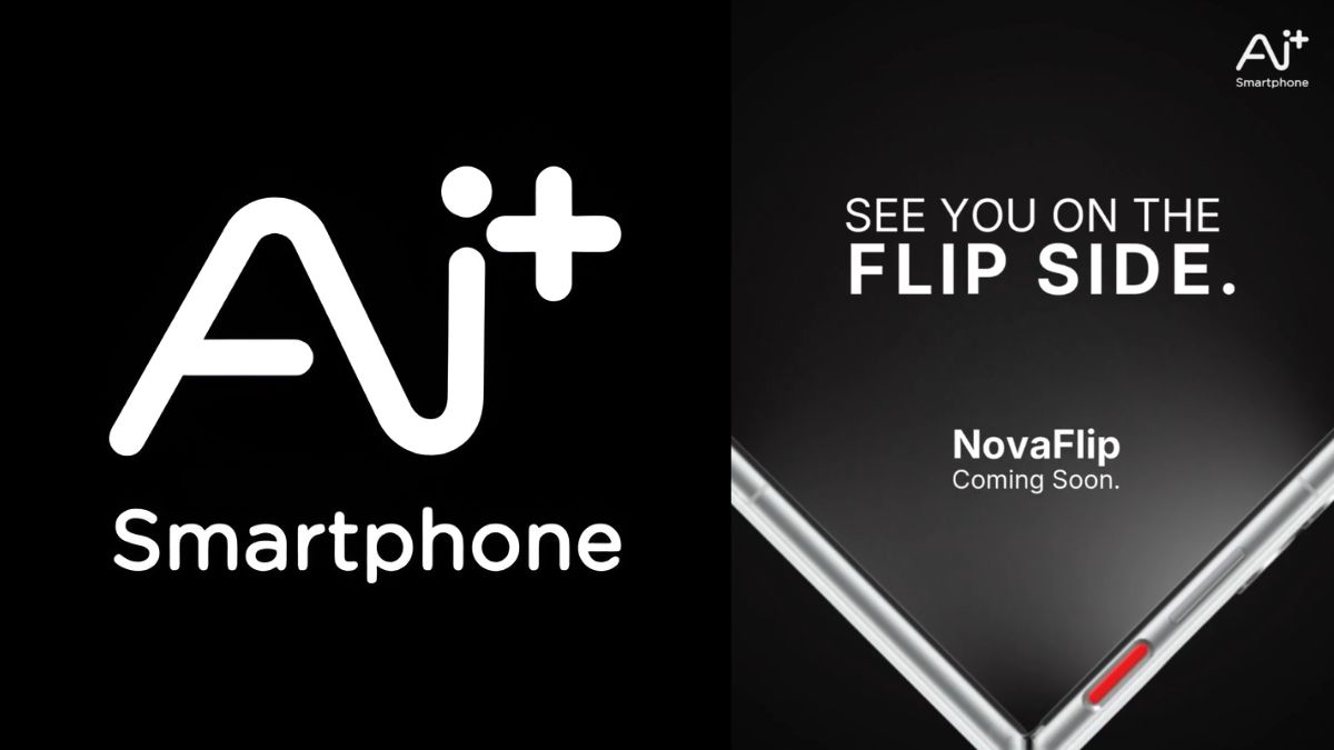 Ai+ Nova Flip Smartphone Officially Teased in India: Coming Soon - The ...
