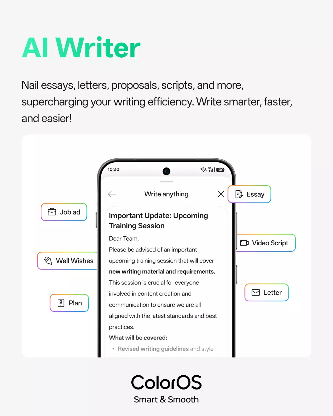 Oppo announces ColorOS January 2026 Update Global rollout schedule ...