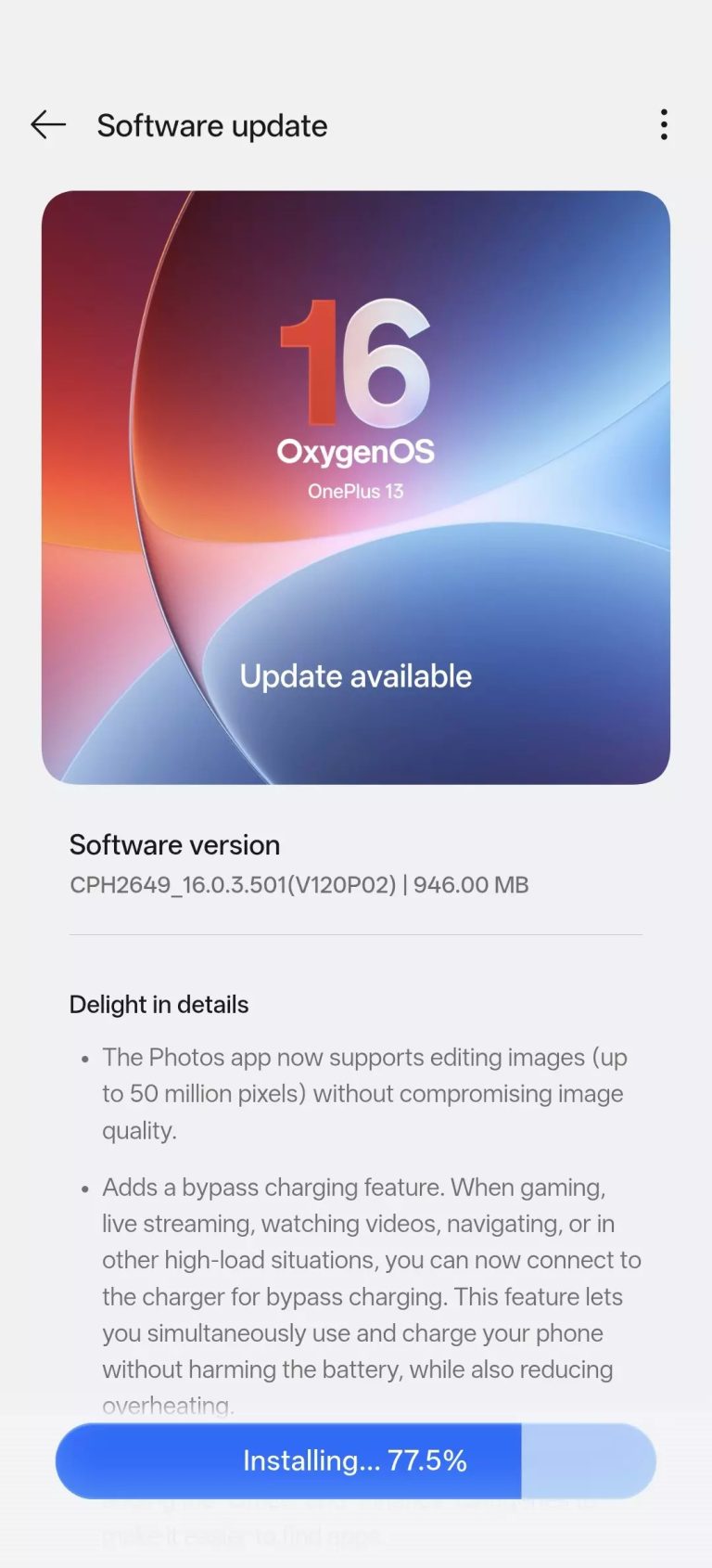 OnePlus 13 now getting January 2026 security patch with new “Reply with ...