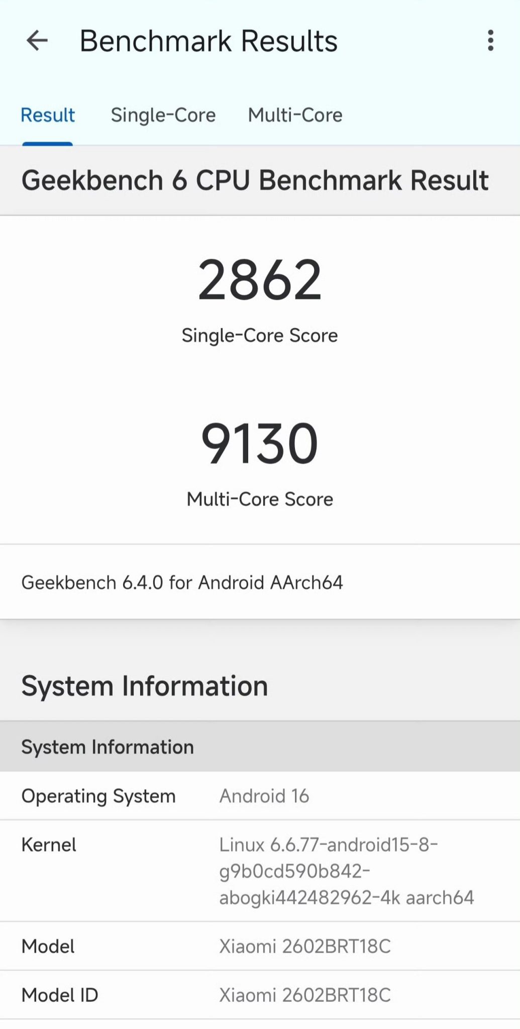 Redmi Turbo 5 Max Geekbench, AnTuTu and graphics test results revealed ...
