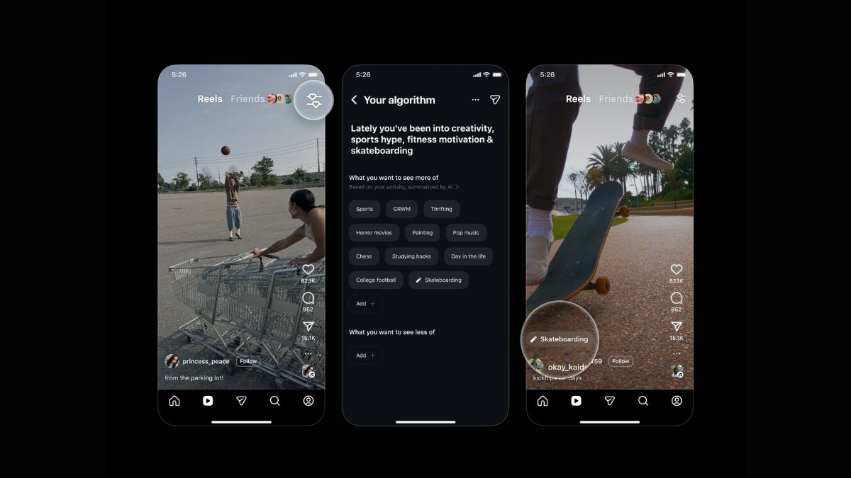 Instagram Rolls Out New Feature Letting Users Customise Their Reels ...