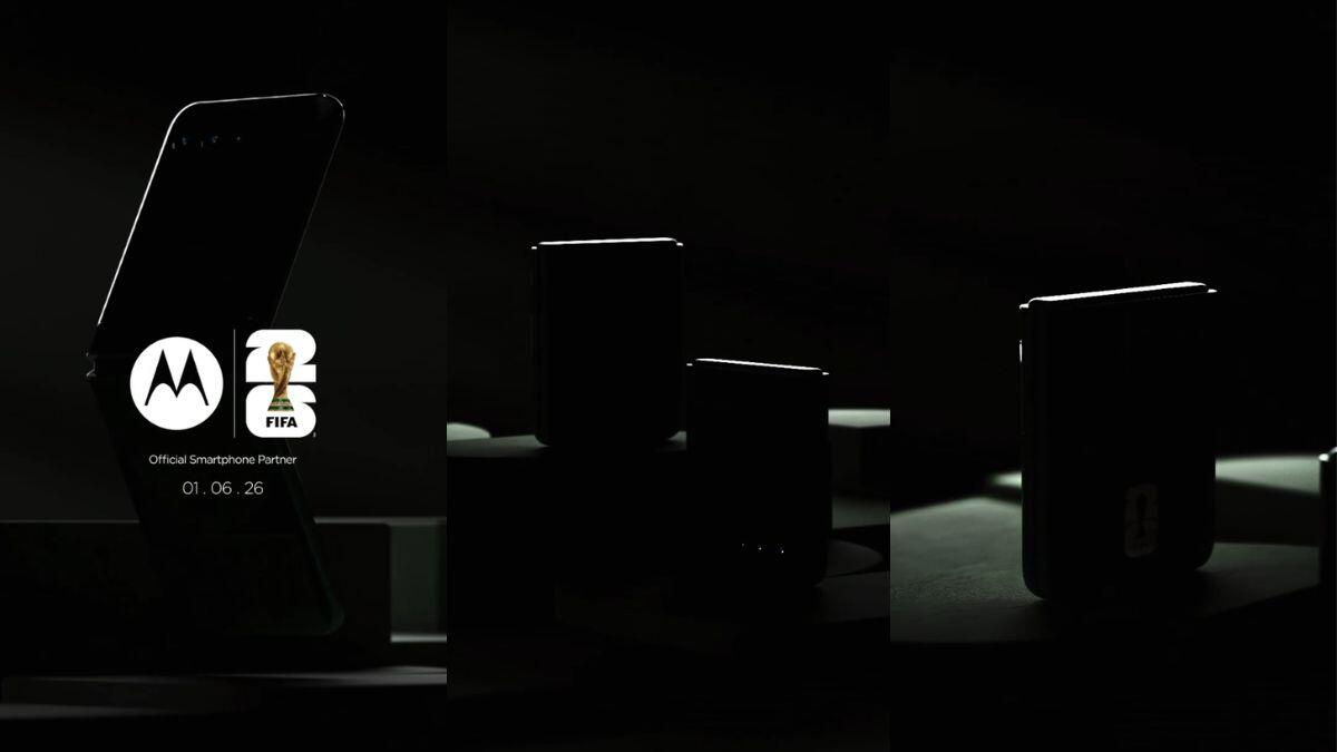 Motorola Razr FIFA World Cup 2026 Edition Flip Smartphone Announced to ...